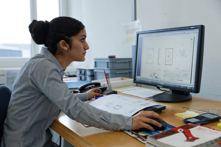 Zeichner/in EFZ Fachrichtung Ingenieurbau | Ausbauprojekt A8 Obwalden